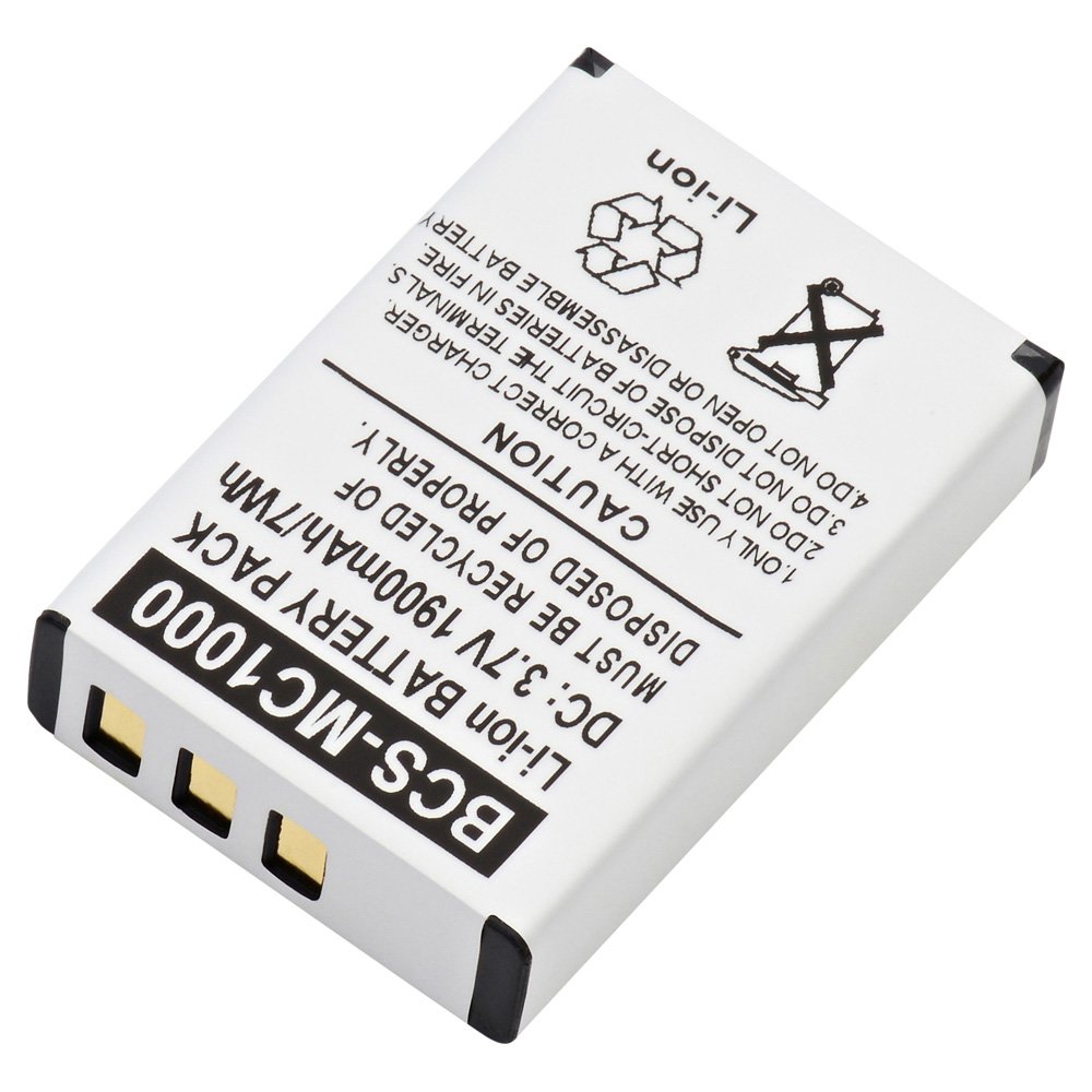 Replacement Symbol MC1000 Barcode Scanner Battery | Battery Mart