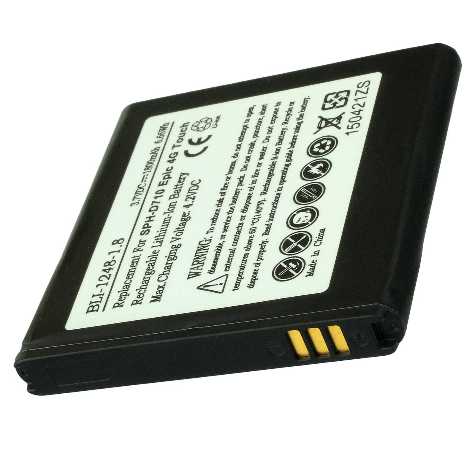 Replacement Samsung Epic Touch 4G SPH-D710 Cell Phone Battery | Battery ...