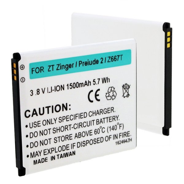 Replacement ZTE Li3815T43P3HB151421 Cell Phone Battery | Battery Mart