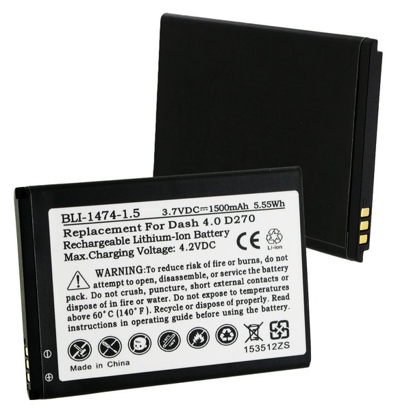 Replacement BLU C684804150T Cell Phone Battery | Battery Mart