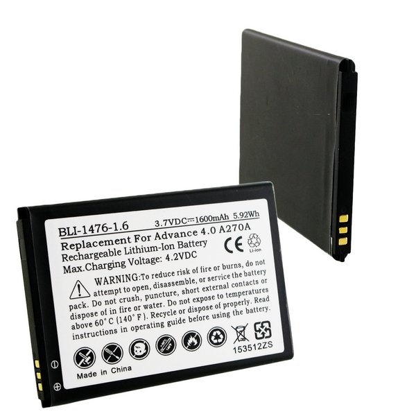 Replacement BLU C745043160T Cell Phone Battery | Battery Mart
