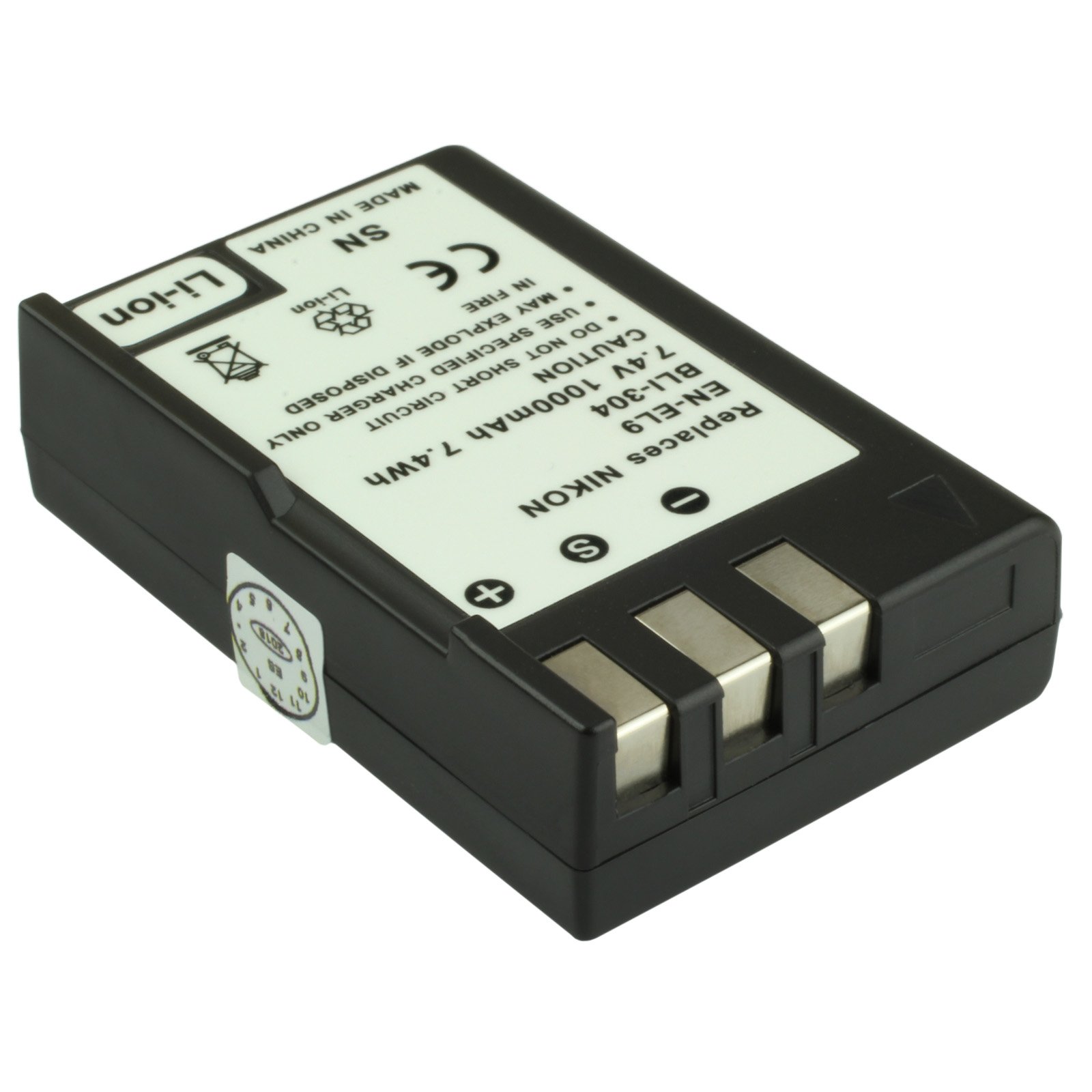 Replacement Nikon EN-EL9 Camera Battery | Battery Mart