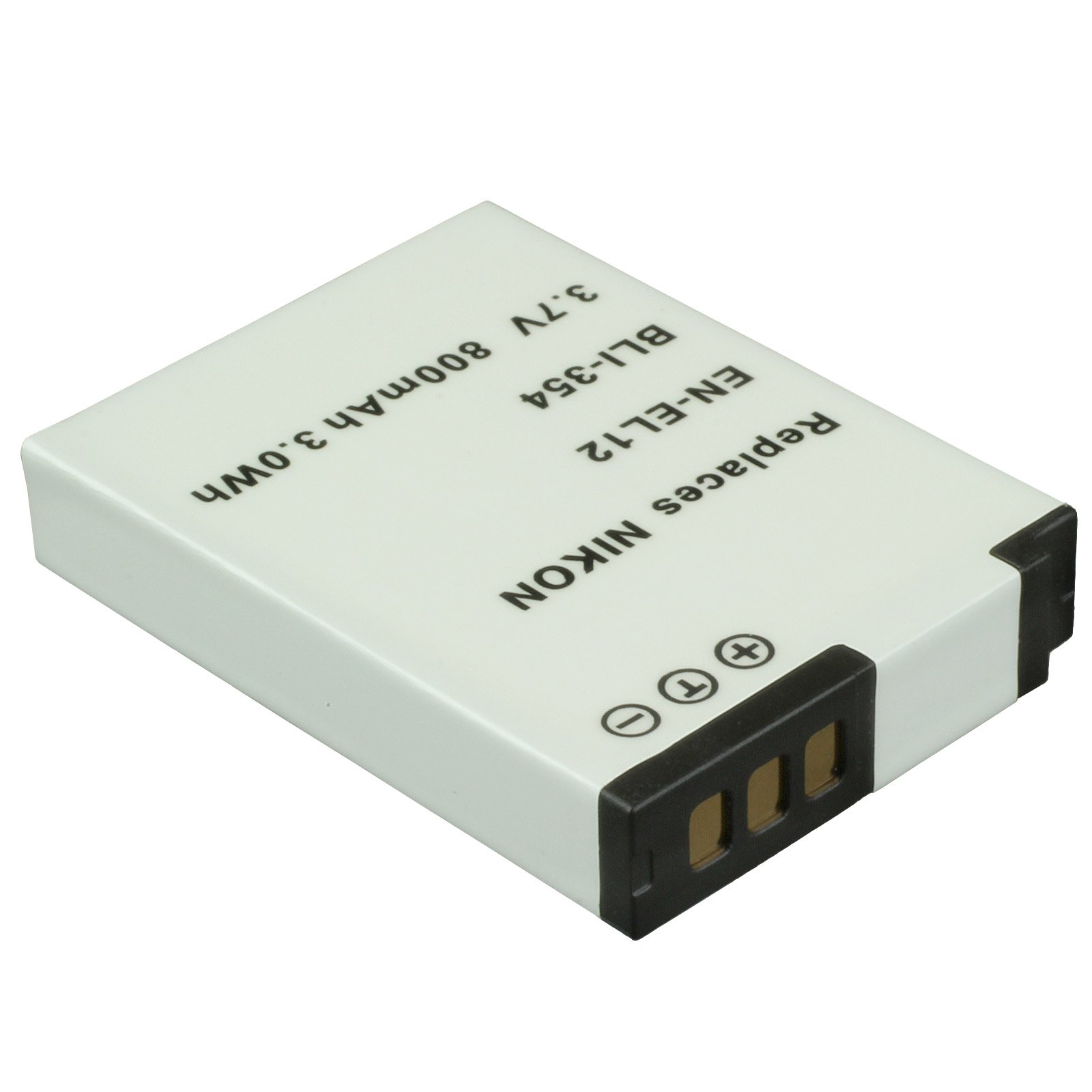 Replacement Nikon EN-EL12 Camera Battery | Battery Mart