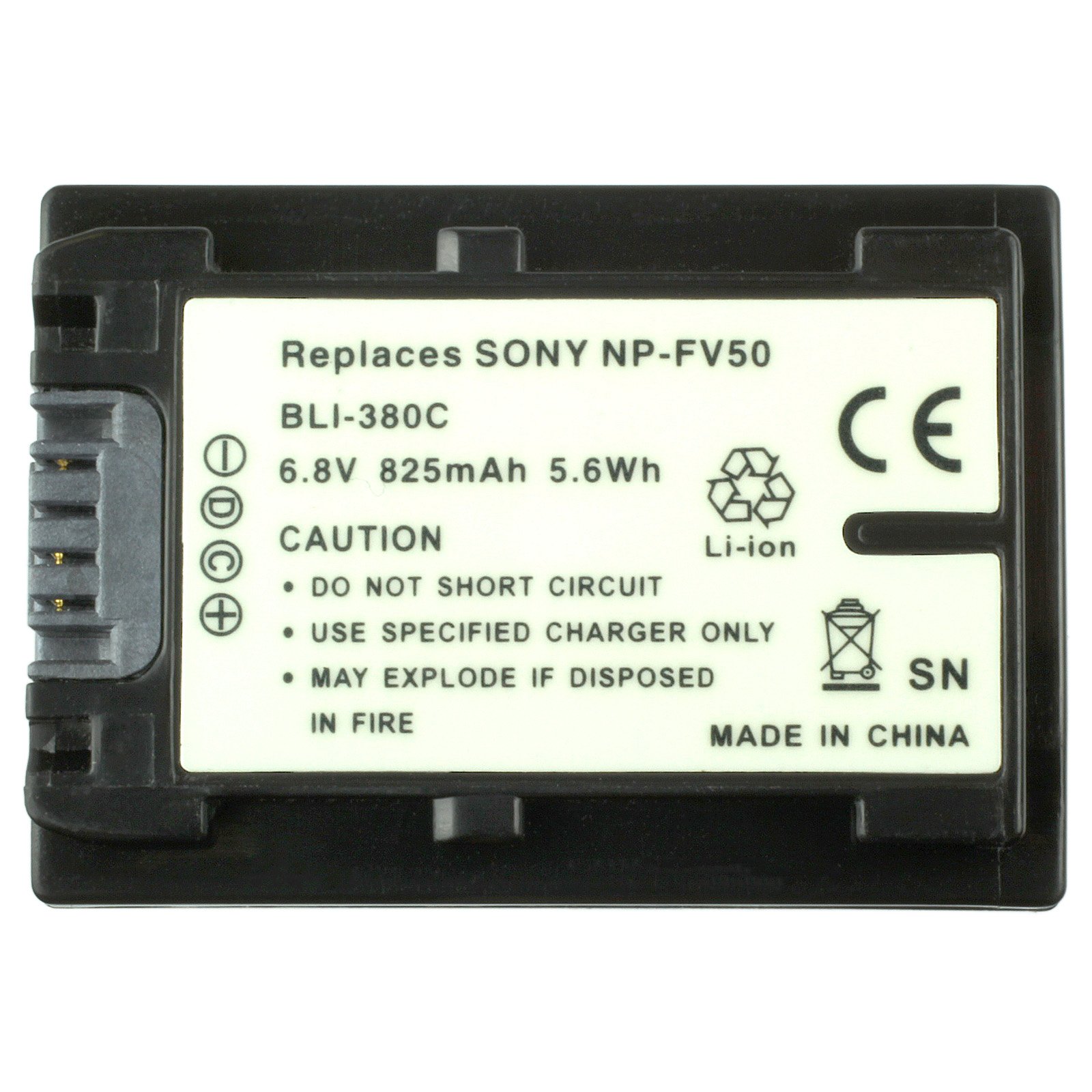 Replacement Sony NP-FV30, NP-FV50, NP-FV70, NP-FV100 Camera Battery | Battery Mart