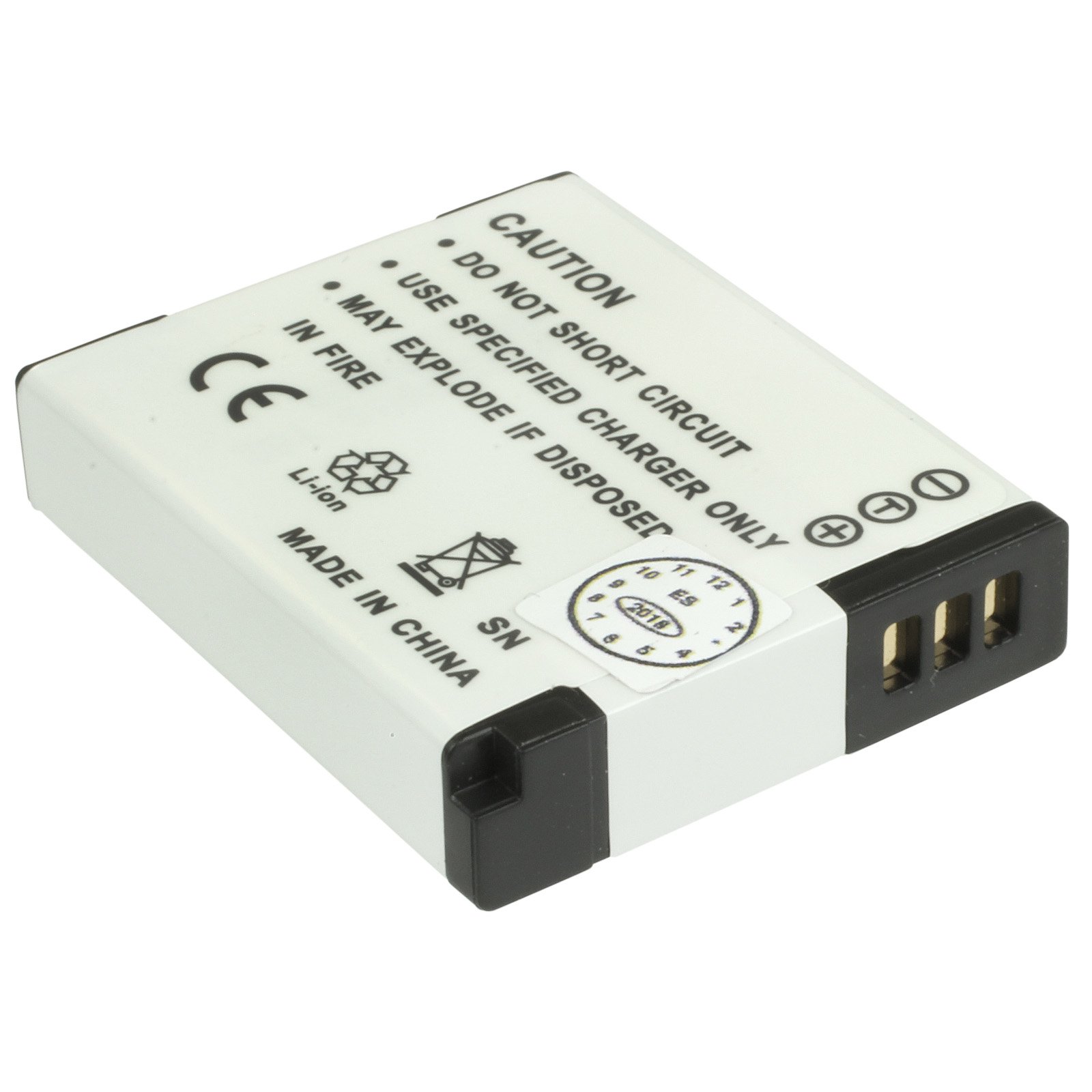 Replacement Panasonic DMW-BCM13 Camera Battery (3.6V, 950mAh, Li-Ion) | Battery Mart