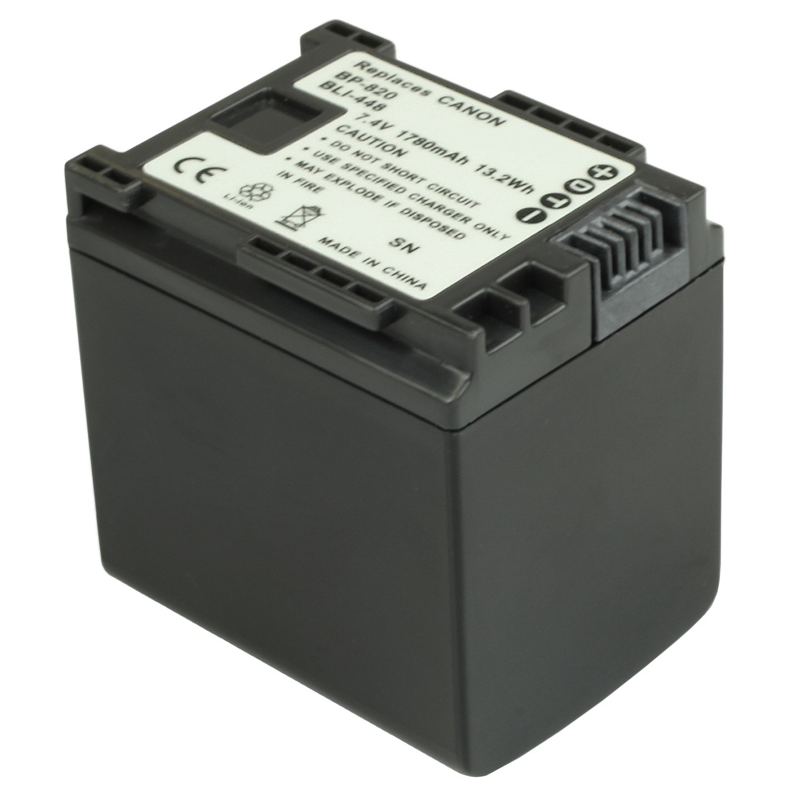 Replacement Canon BP-820 Camera Battery | Battery Mart