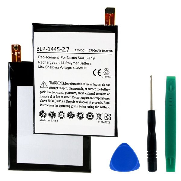 Replacement LG BL-T19 Cell Phone Battery with Tools | Battery Mart