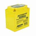 Motobatt MB10U 12V 14.5Ah AGM Battery - Free Shipping | Battery Mart