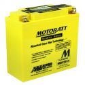 Motobatt MB51814 12V 22Ah AGM Battery - Free Shipping | Battery Mart