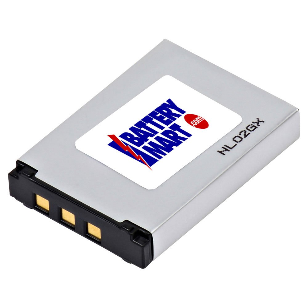 Casio NP-70 Replacement Camera Battery | Battery Mart