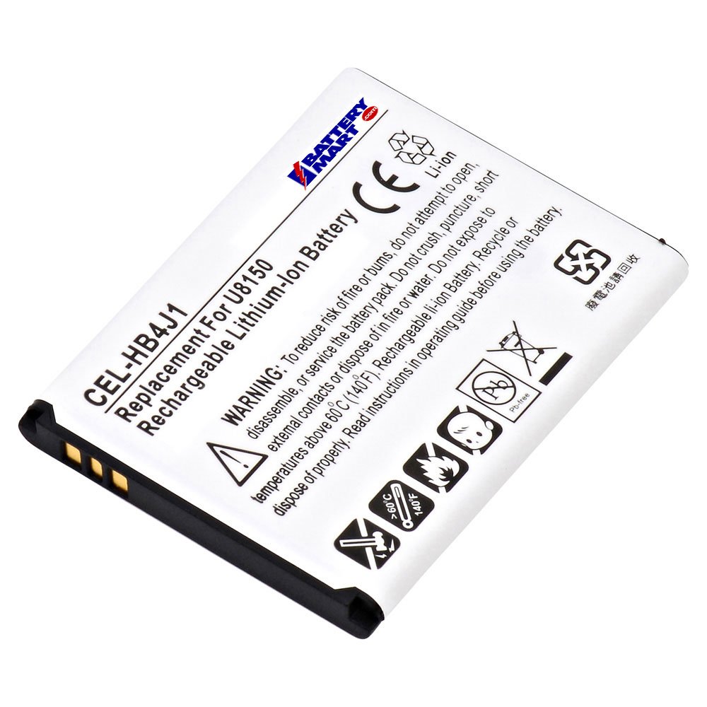Replacement Huawei U8150, Comet Cell Phone Battery | Battery Mart