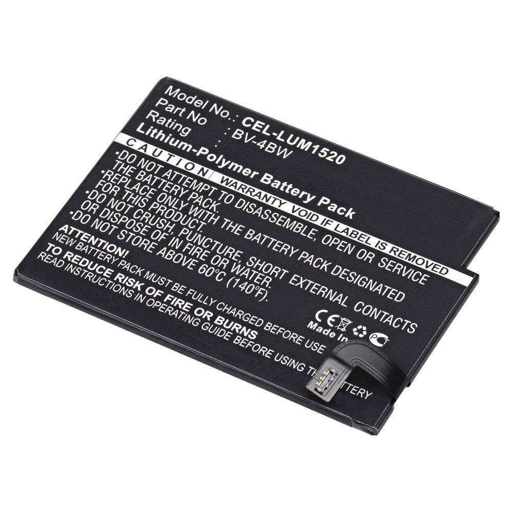 Replacement Nokia BV-4BW Cell Phone Battery | Battery Mart