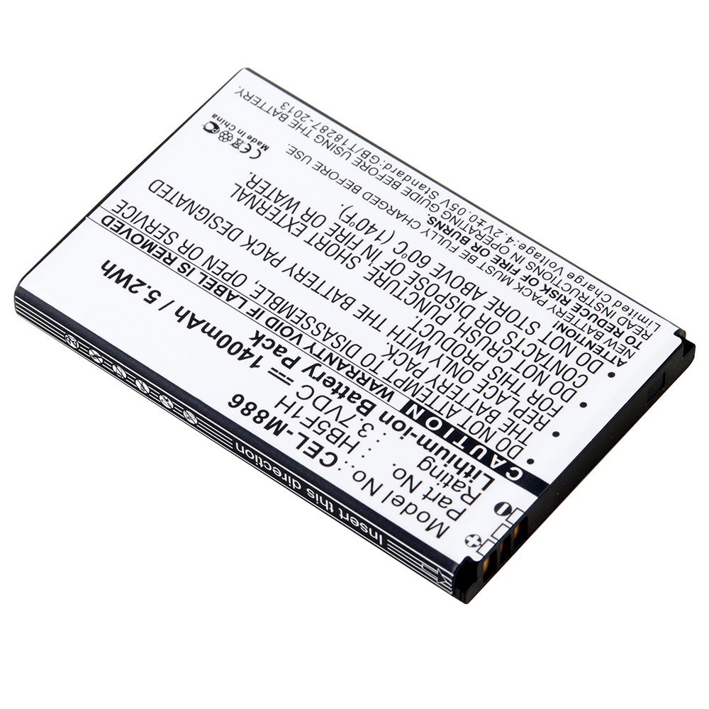 Replacement Huawei HB5F1H Cell Phone Battery | Battery Mart