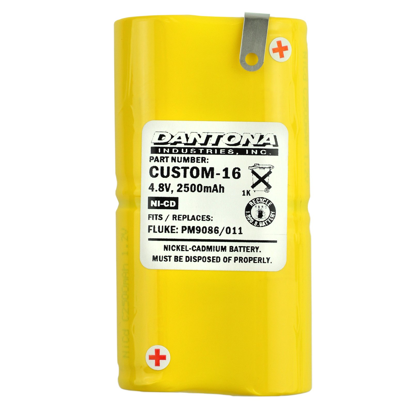 Replacement Fluke PM9086-011 Scopemeter Battery | Battery Mart