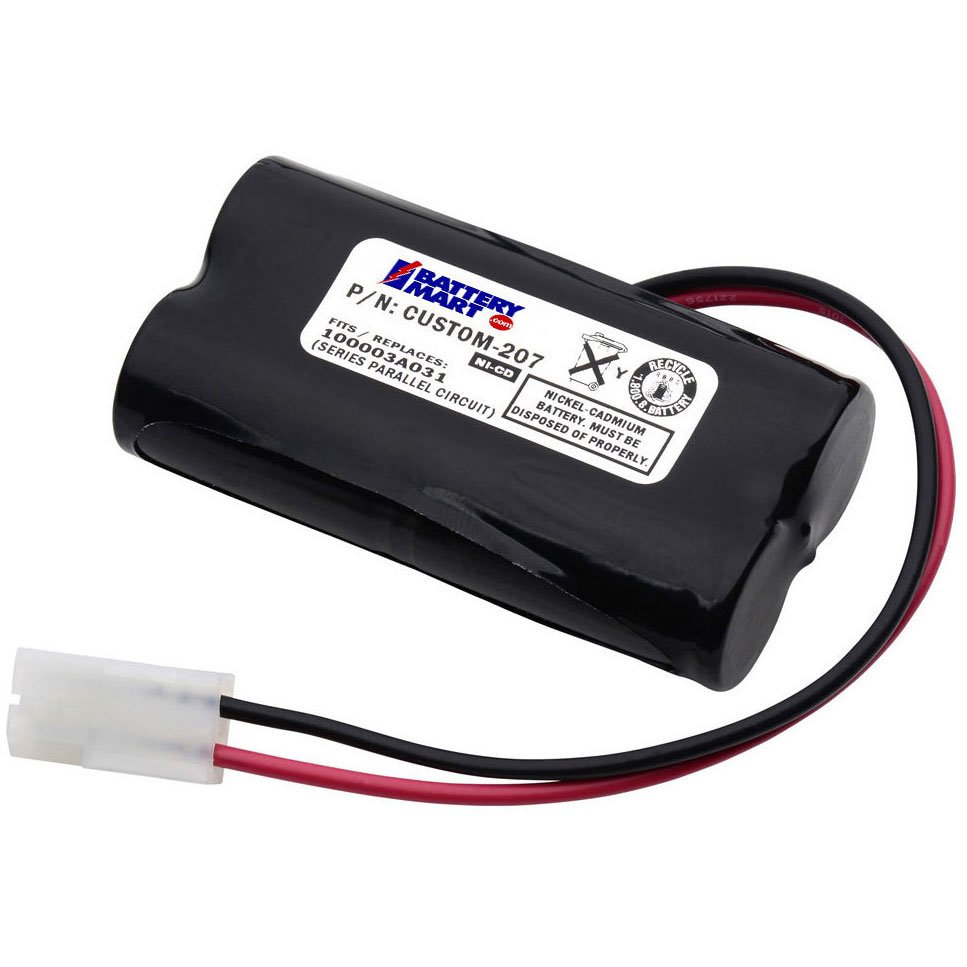 Replacement Chloride 100-003-A031 Emergency Lighting Battery | Battery Mart