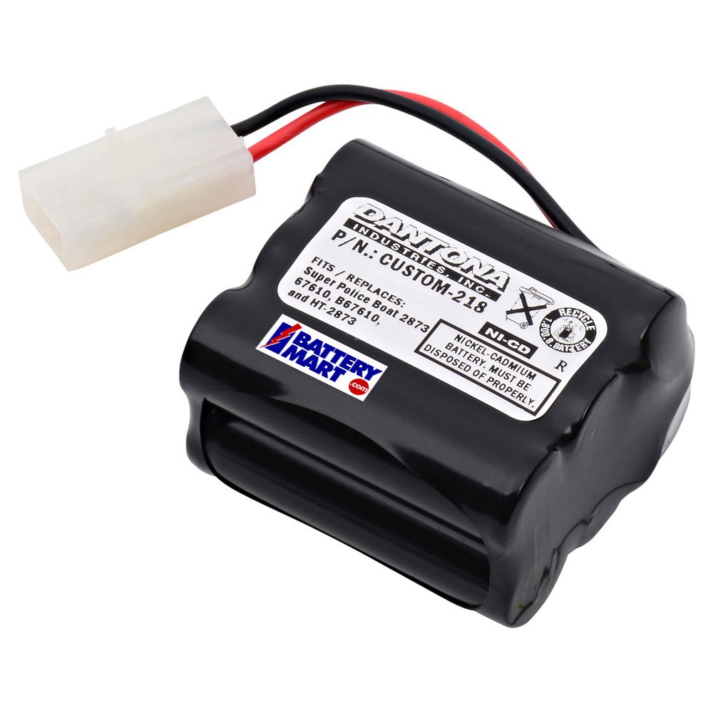Replacement B67610 & HT-2873 Radio Control Battery | Battery Mart