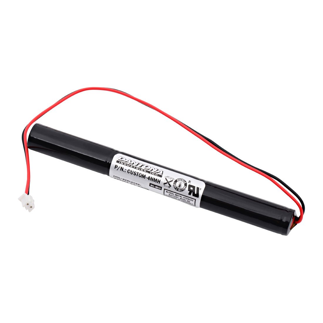 Replacement At-Lite 24-4009 Emergency Lighting NiMH Battery | Battery Mart