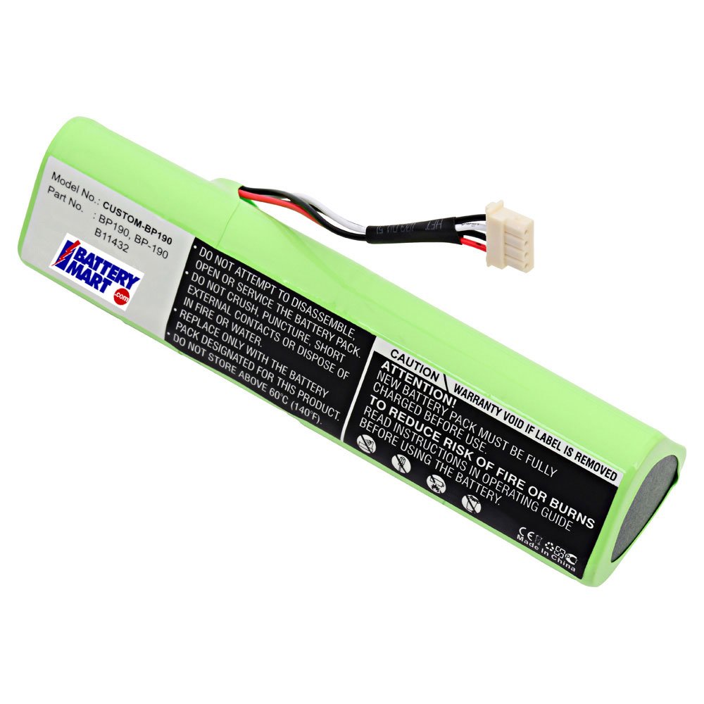 Replacement Fluke ScopeMeter 190C Oscilloscope Battery | Battery Mart