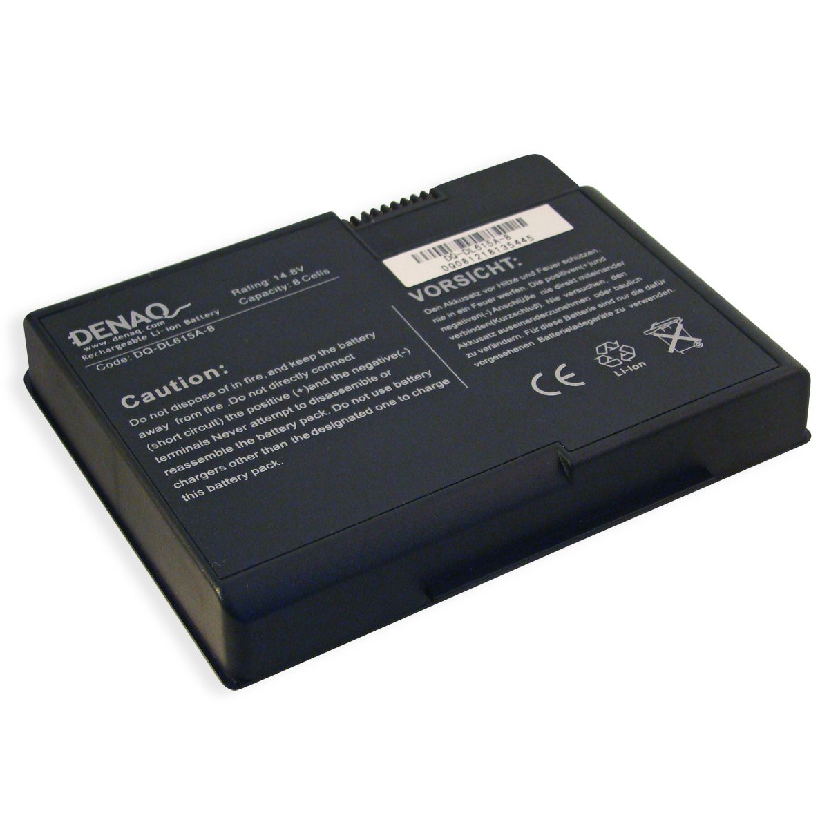 DENAQ branded replacement laptop battery for HP BUSINESS NOTEBOOK ...