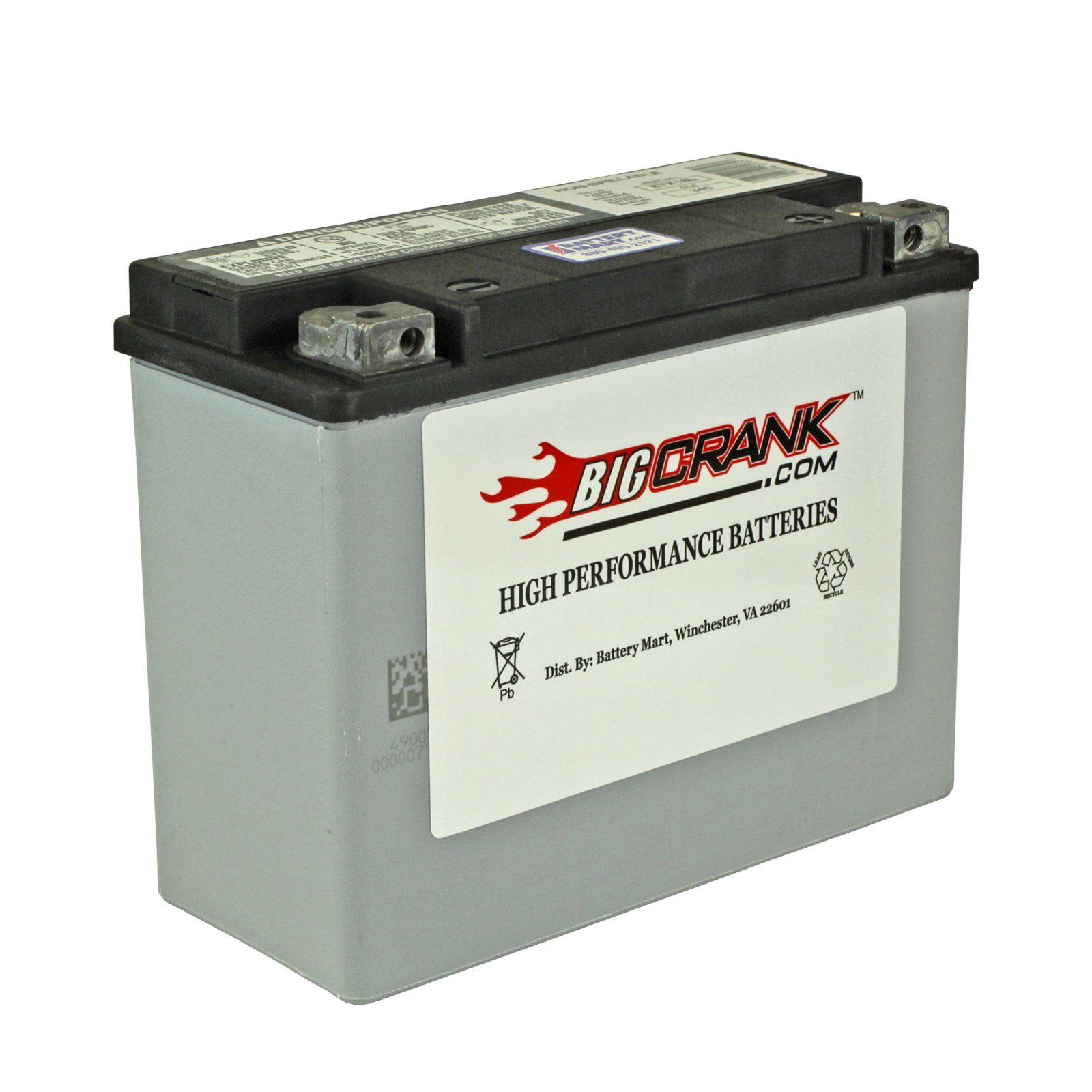 USA-Made Big Crank™ ETX18L Battery - Free Shipping | Battery Mart