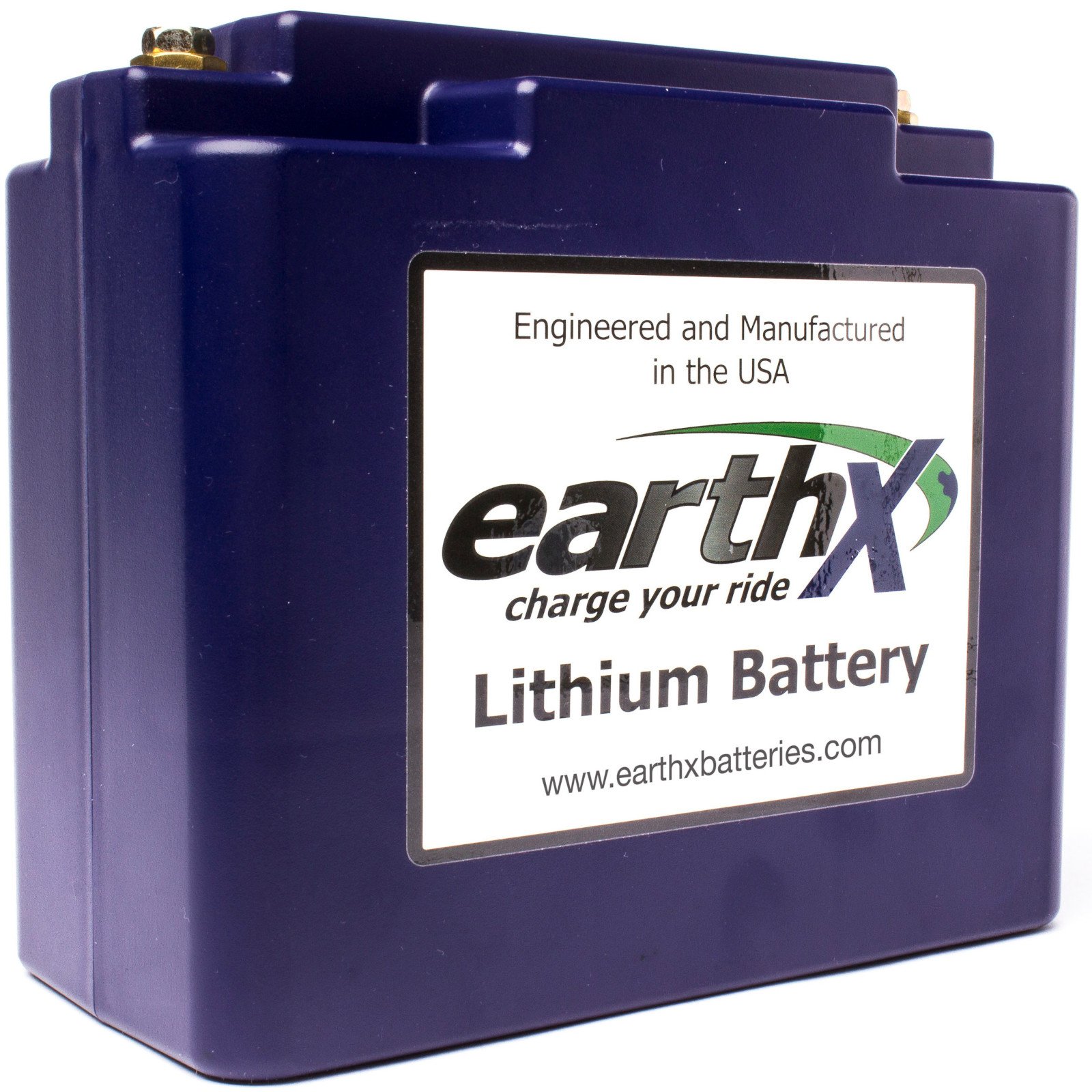 EarthX ETX36D High-Performance Powersports Lithium Battery - Free ...