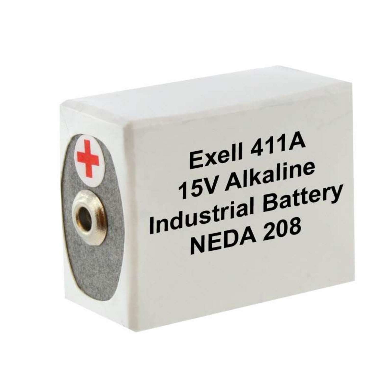 Exell 411 Industrial Alkaline Battery | Battery Mart