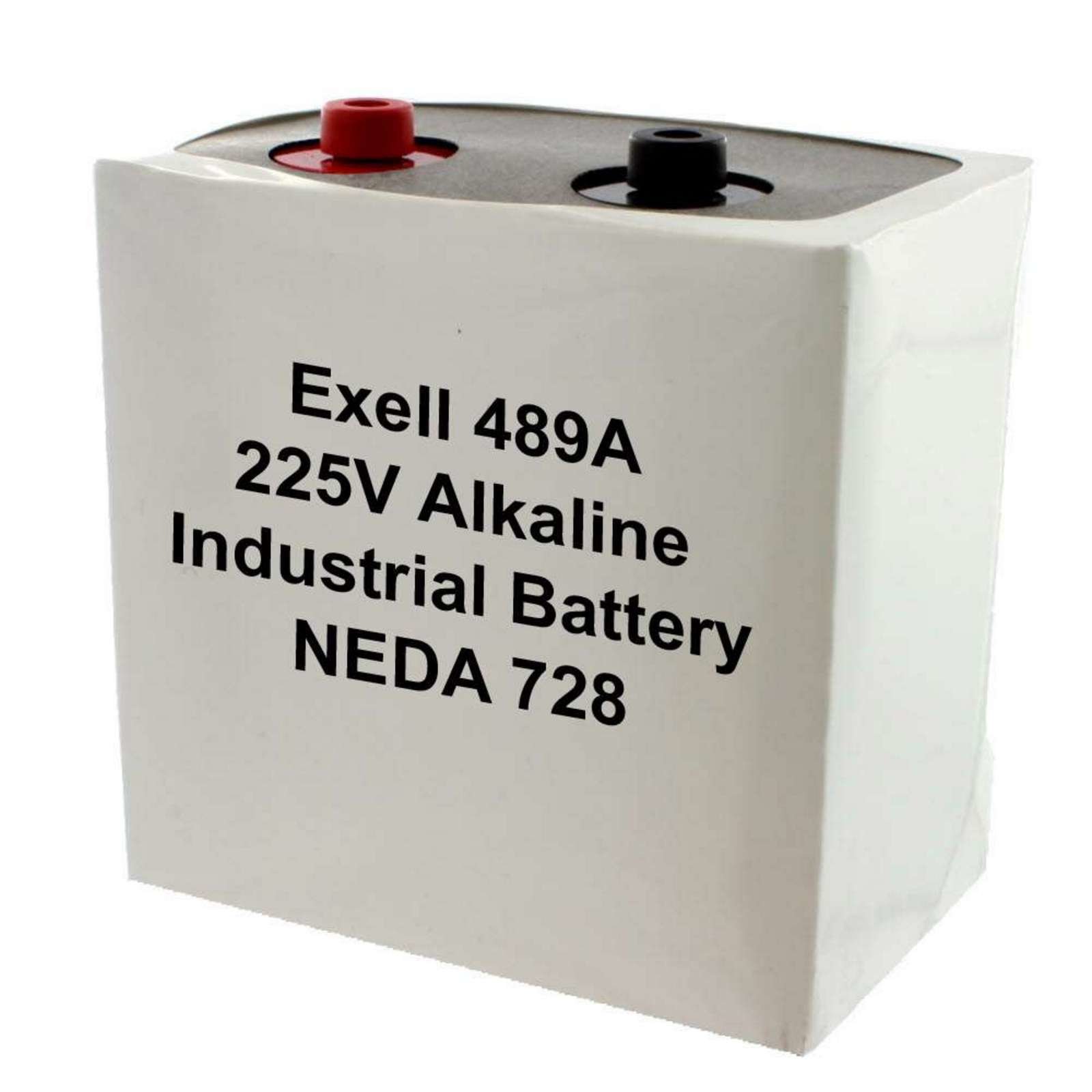 Exell 489 Industrial Battery - Free Shipping | Battery Mart