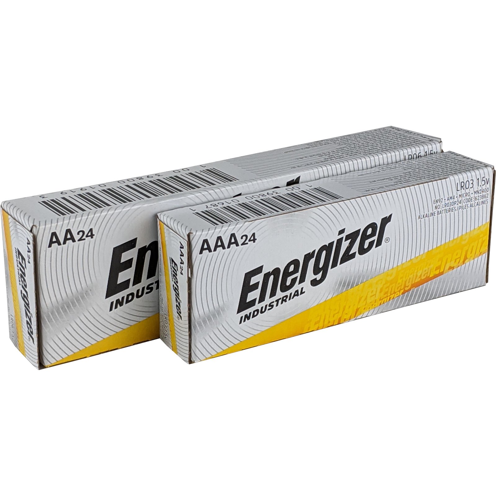 Energizer Industrial Bundle Pack - AA & AAA Batteries | Battery Mart