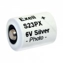 Exell S27PX 6 Volt Silver Oxide Photo Battery | Battery Mart