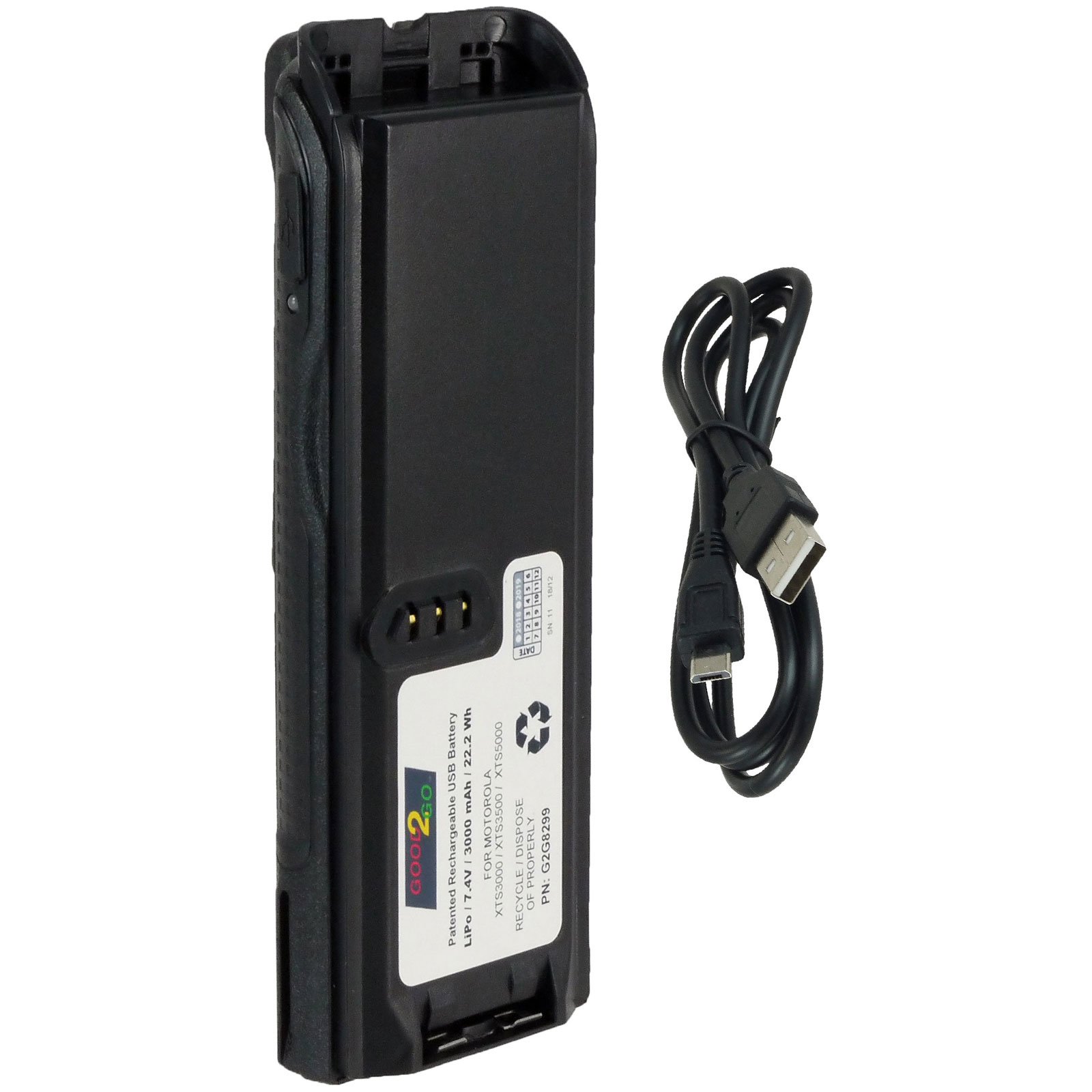 Cable interface programador motorola pro 5100 - mzaerrec