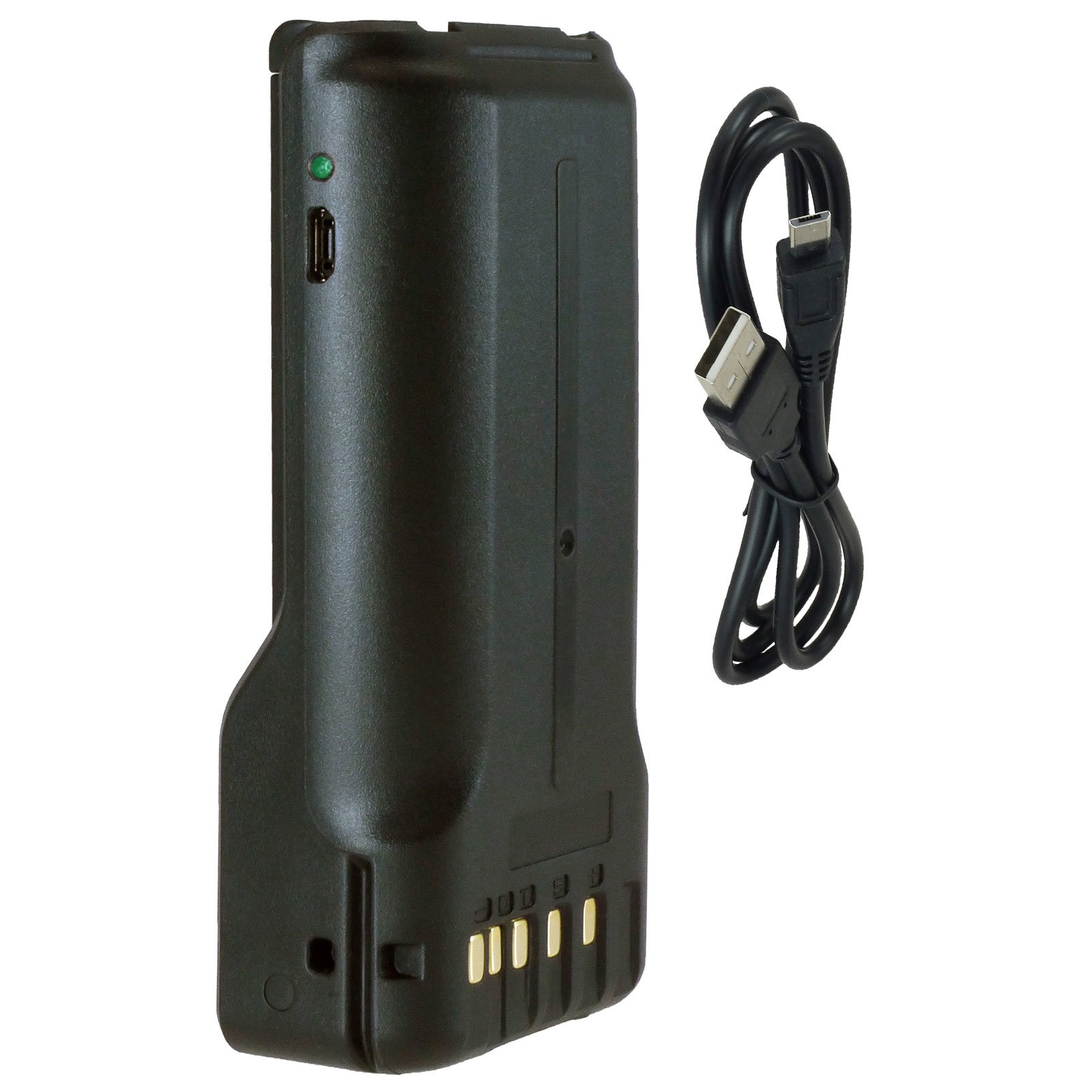 Good 2 Go USB Two-Way Radio Battery with Internal Charger for Kenwood ...