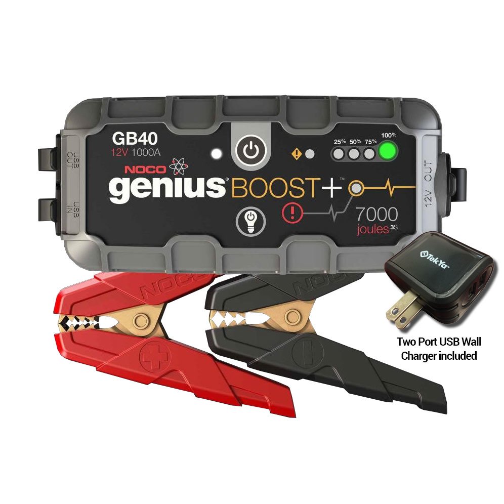 NOCO Genius Boost GB40 | Lithium Jump Starter | Battery Mart