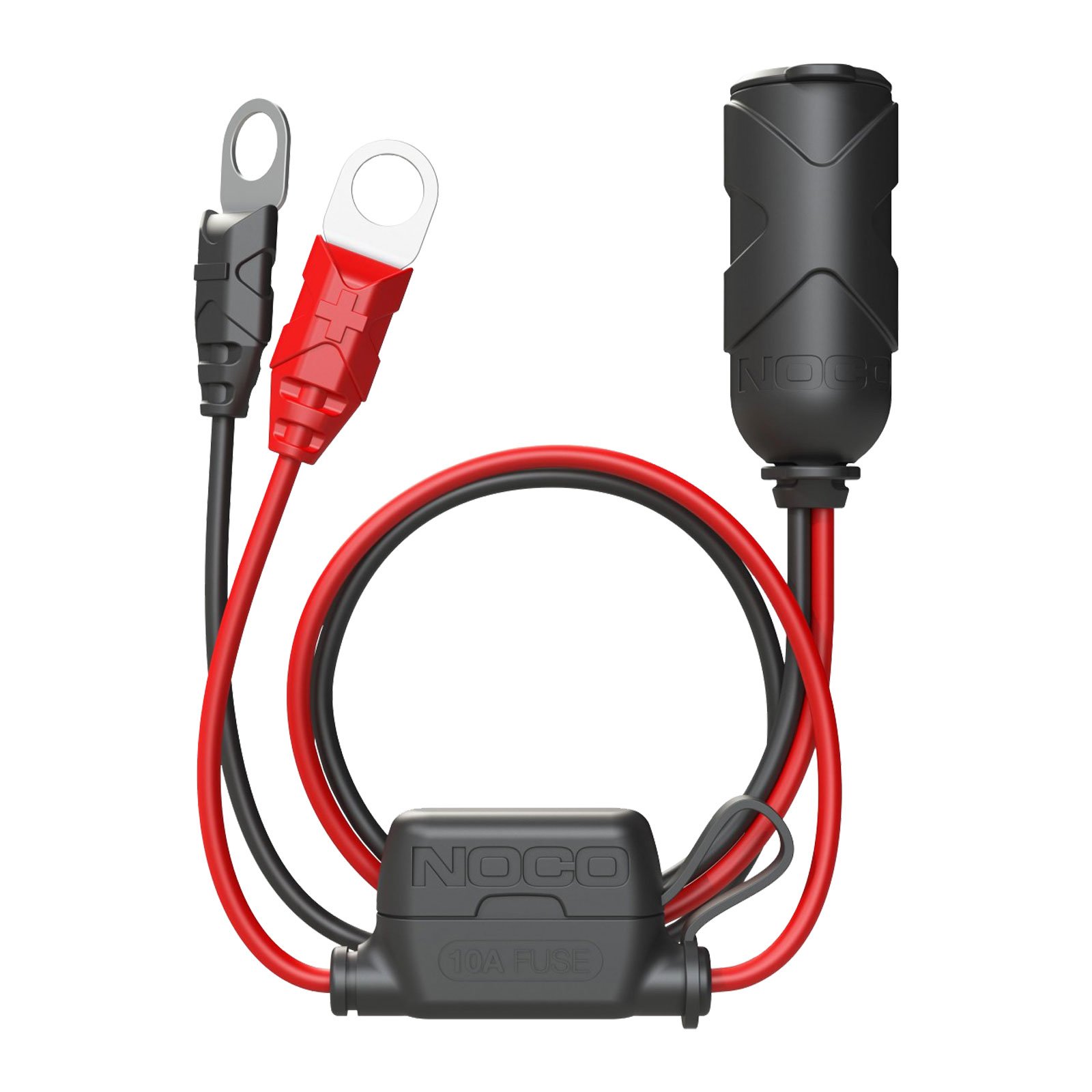 NOCO 12 Volt Plug with Eyelet Terminals | Battery Mart