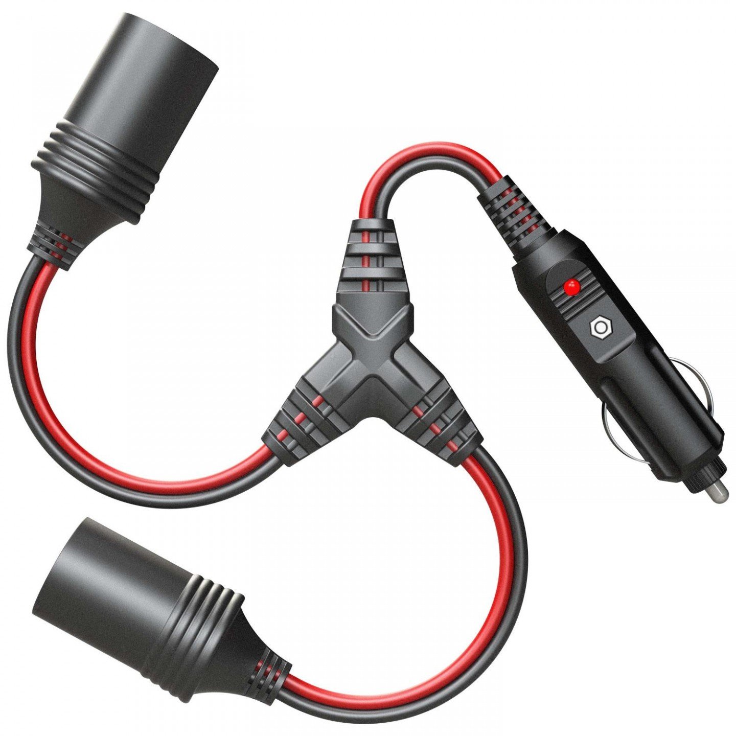 NOCO 12 Volt Plug 2-Way Splitter: BatteryMart.com