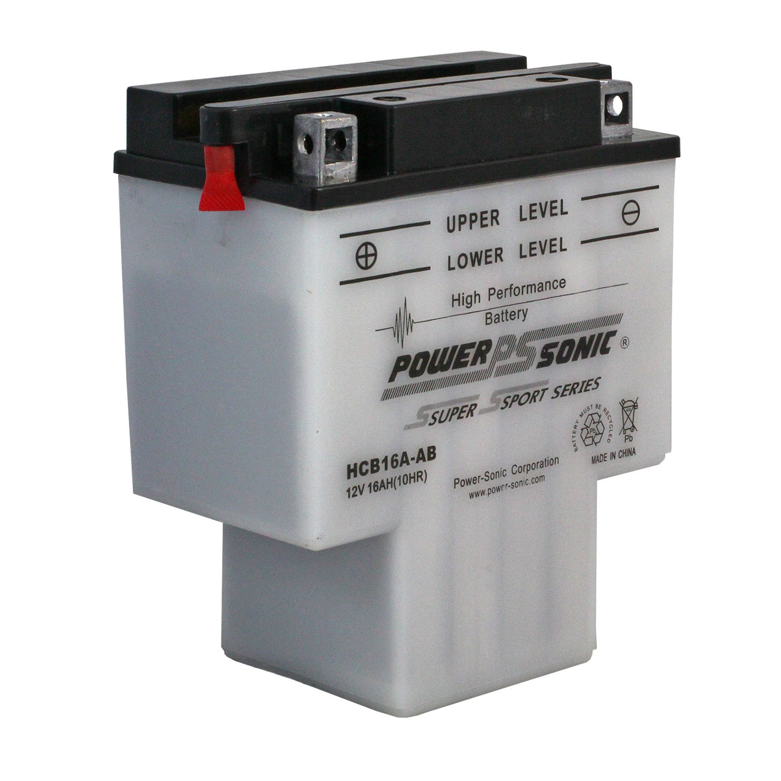 HYB16A-AB Dry Charge Battery: Acid Required: BatteryMart.com