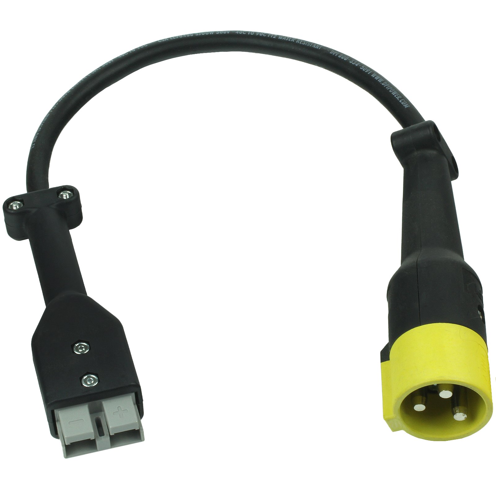 Star Car 36 Volt 3 Pin Yellow Plug | Battery Mart