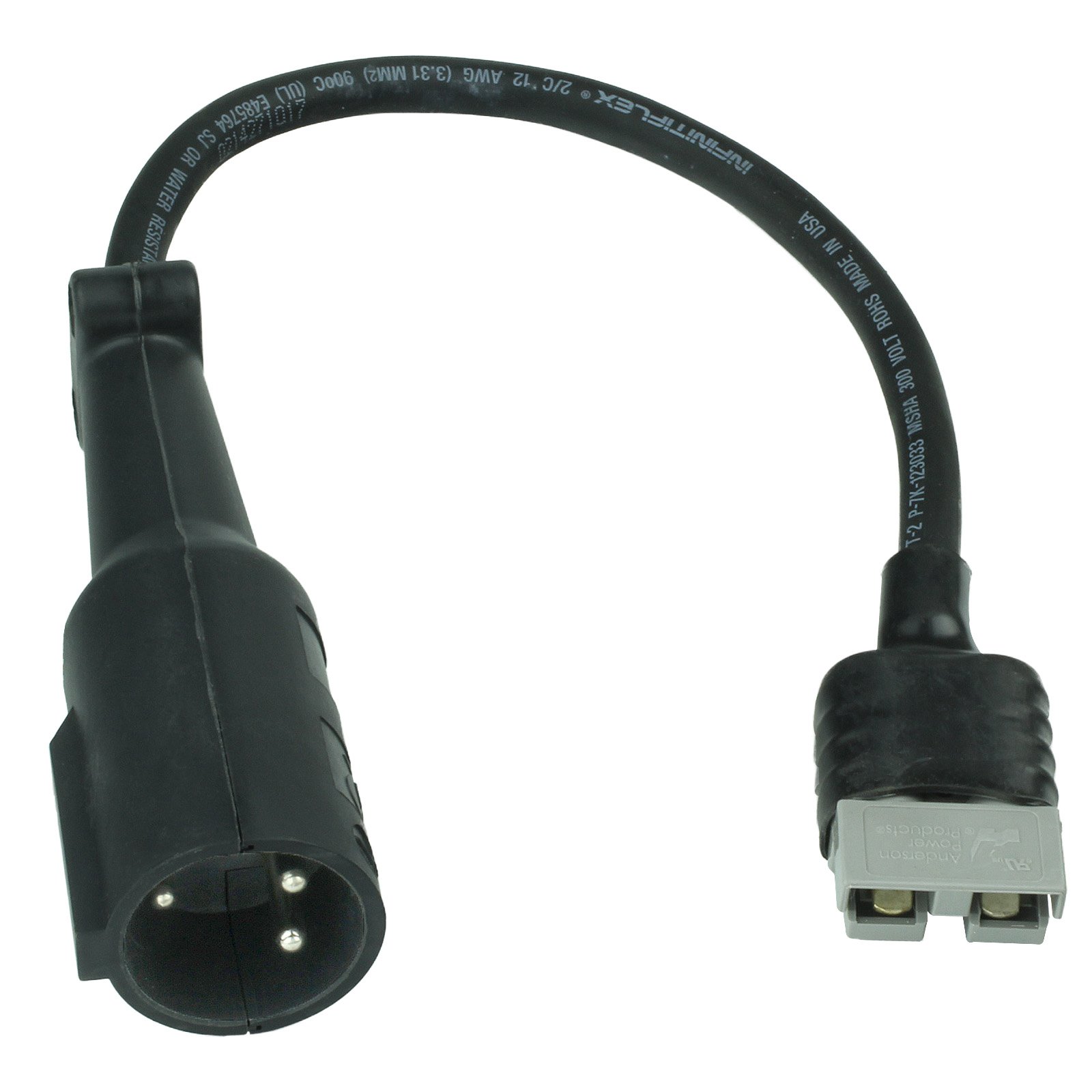 Club Car Plug with Connector | Battery Mart