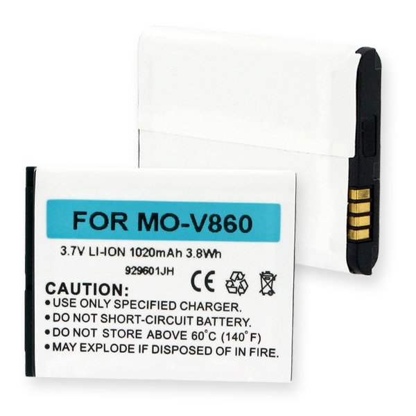 Replacement Motorola V860 Cell Phone Battery | Battery Mart