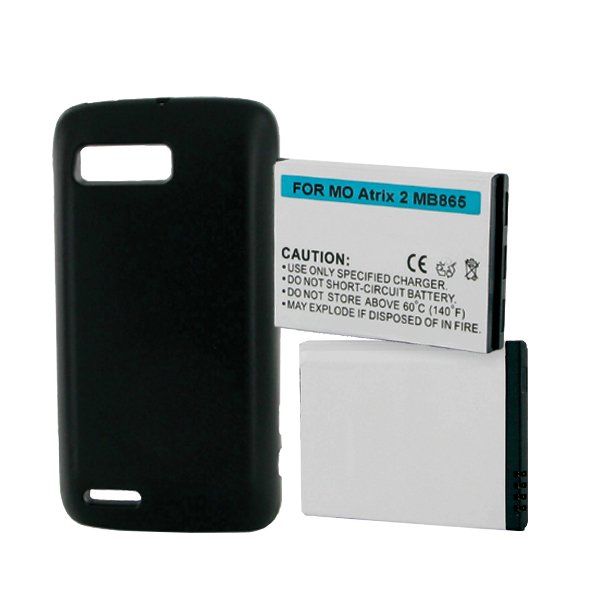Replacement Motorola MB865 Atrix 2 Cell Phone Battery | Battery Mart