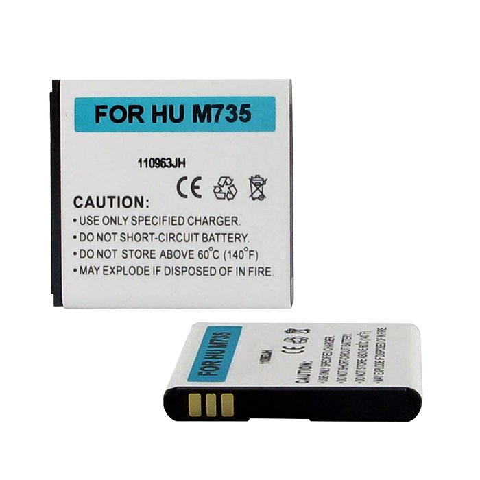 Replacement Huawei M735 Cell Phone Battery | Battery Mart
