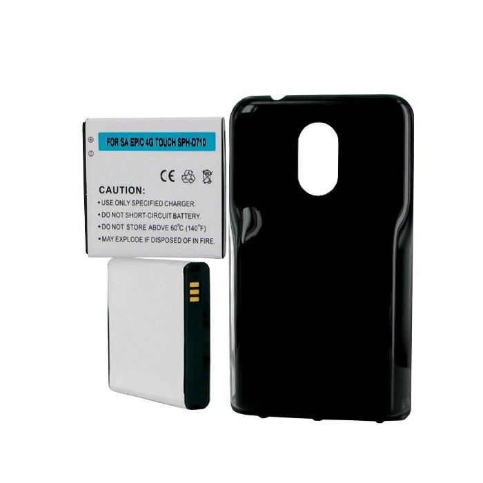 Replacement Samsung Epic Touch 4G Extended Cell Phone Battery with ...