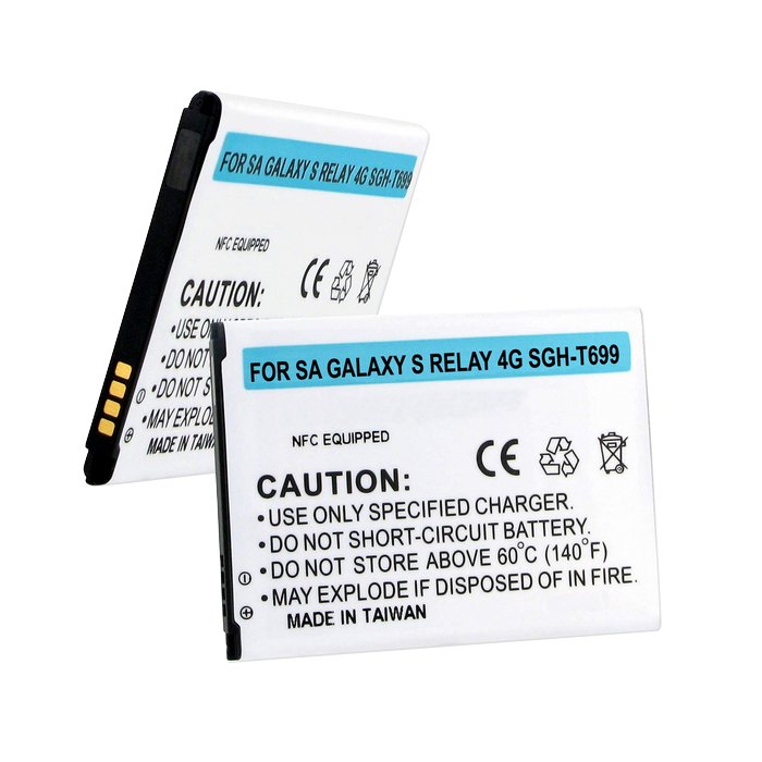 Replacement Samsung EBL1K6LA 3.7V 1800mAh Li-Ion Cell Phone Battery w ...