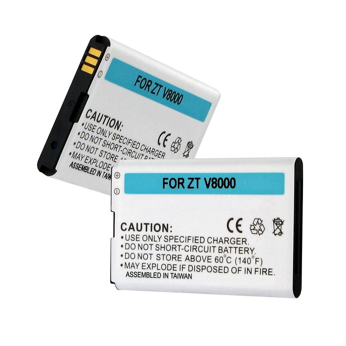 Replacement ZTE V8000 Cell Phone Battery | Battery Mart