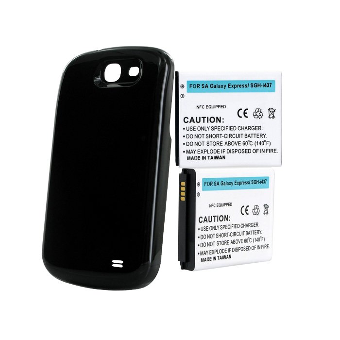 Replacement Extended Samsung Galaxy Express 3.8V Cell Phone Battery ...