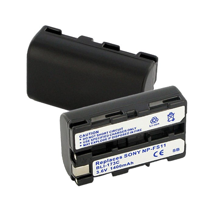 Replacement Sony NP-F10, NP-F11 Camera Battery | Battery Mart