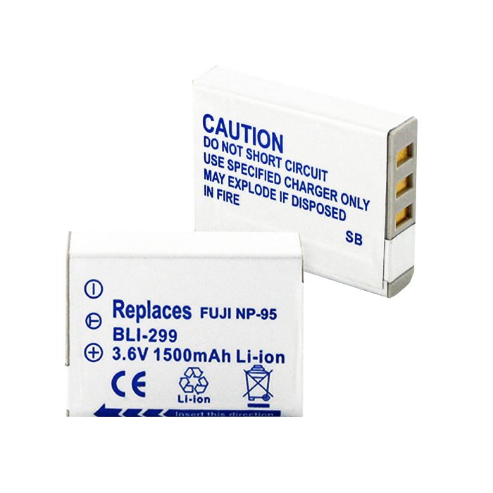 Replacement Fujifilm NP-95 Camera Battery | Battery Mart