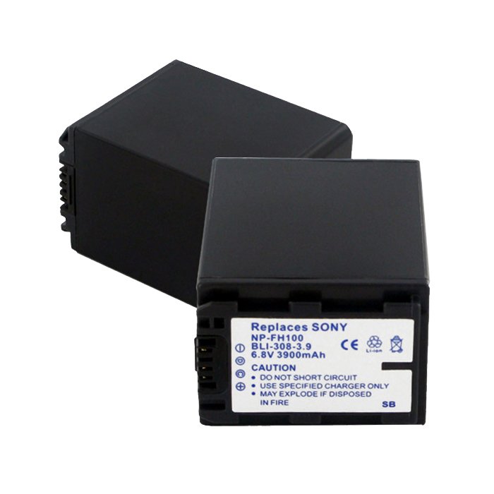 Replacement Sony NP-FH90, NP-FH100 Camera Battery | Battery Mart