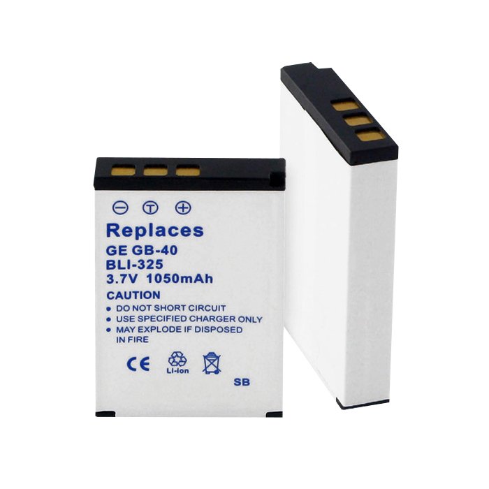 Replacement G.E. GB-40 Camera Battery | Battery Mart