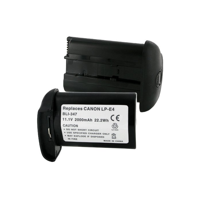 Replacement Canon LP-E4 Camera Battery | Battery Mart