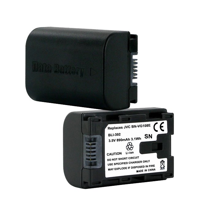 Replacement JVC BN-VG107 Li-Ion Camera Battery | Battery Mart